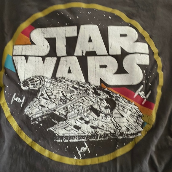 Star Wars | Shirts | Star Wars Millennium Falcon Tshirt | Poshmark